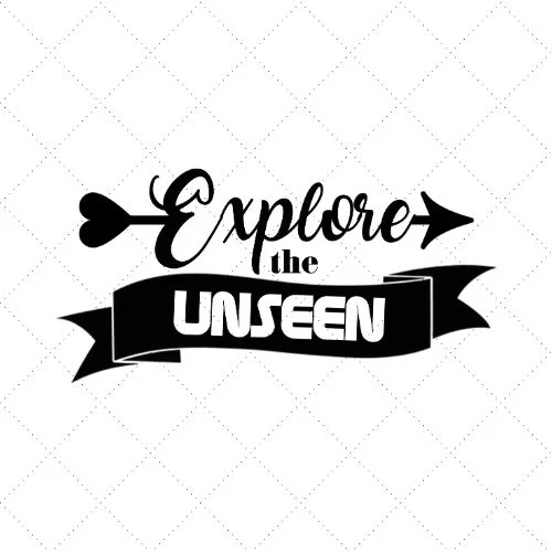 Explore The Unseen SVG PNG EPS DXF AI Download - Merch Roll