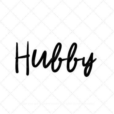 Hubby29 SVG PNG EPS AI DXF Download - Merch Roll