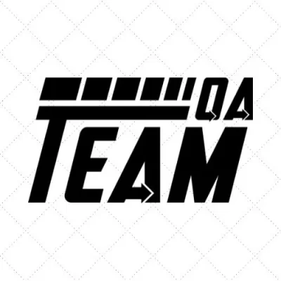 Qa Team Logo Qa Team Stock Vector Images Alamy