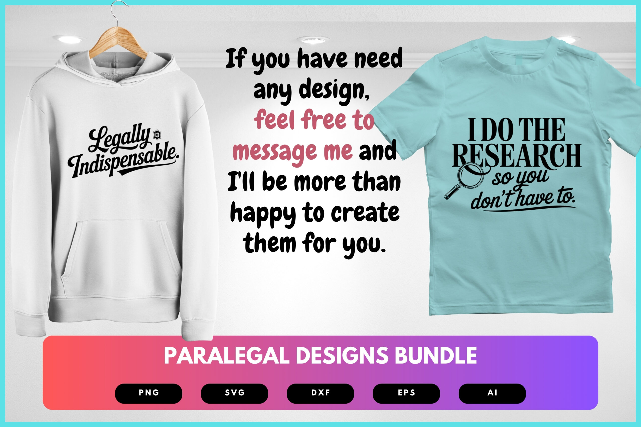 Paralegal SVG Bundle | Legal Assistant Clipart, Law Office Quote Cut ...
