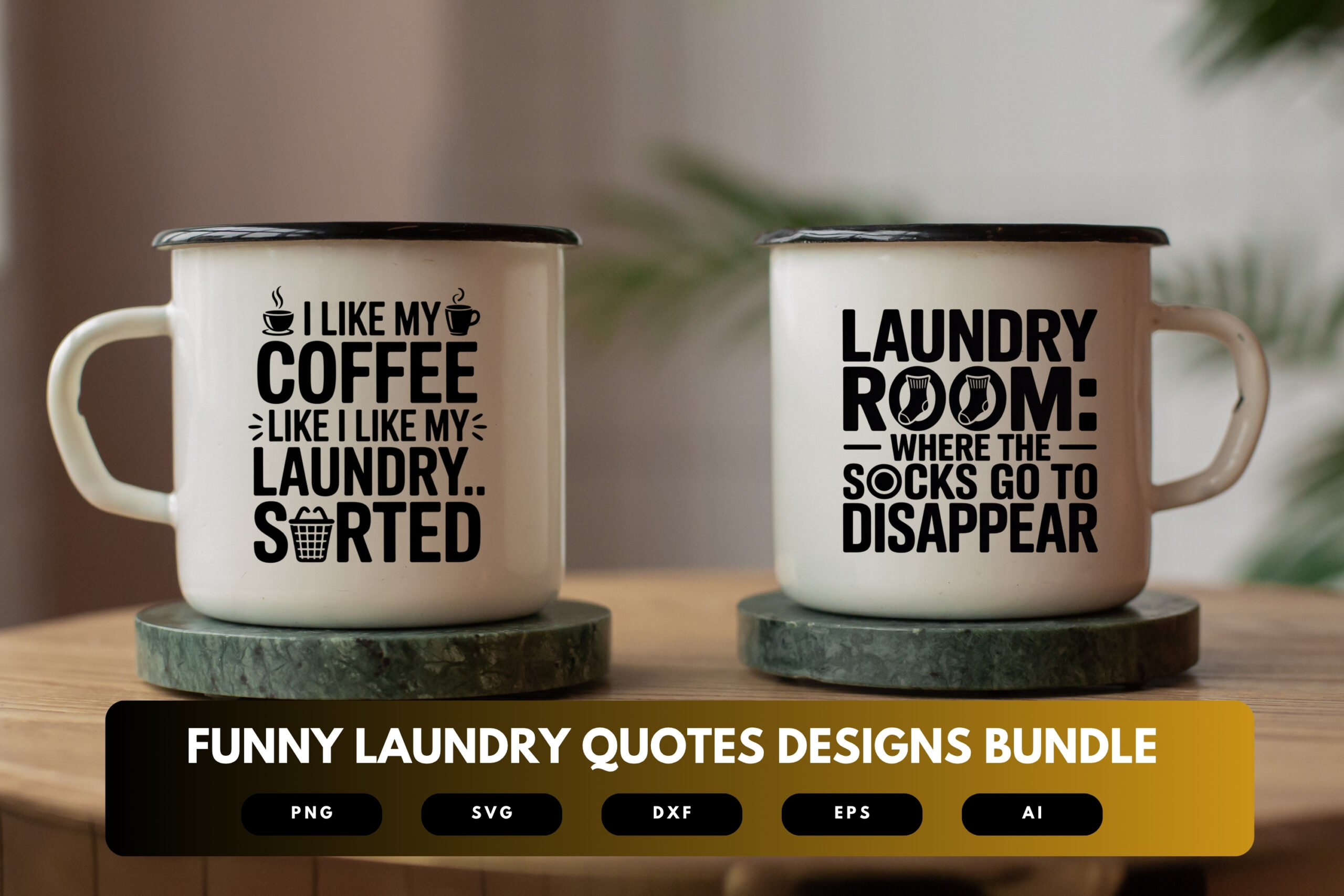 Funny Laundry Quotes SVG Bundle | Humorous Laundry Clipart, Laundry Day ...