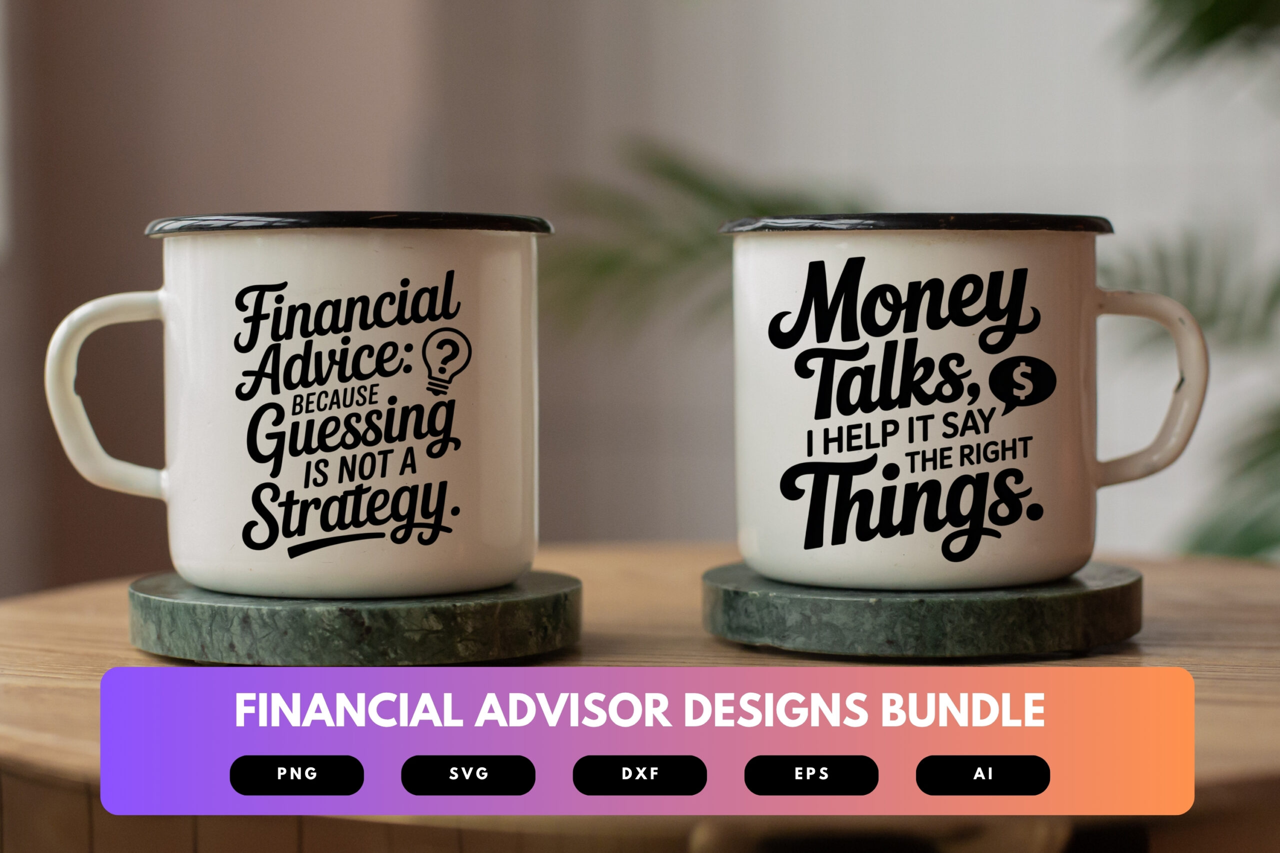 Financial Advisor SVG Bundle | Finance Clipart, Investment , Money ...