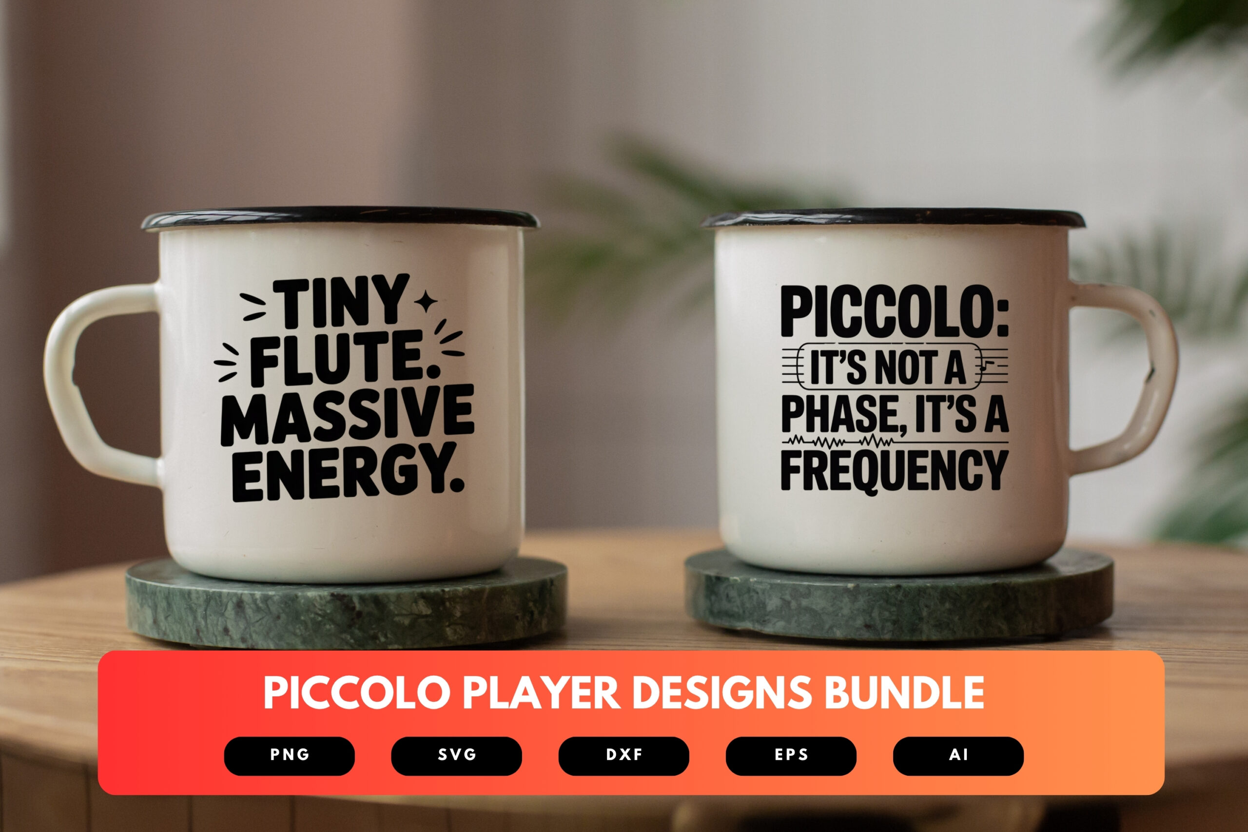 Piccolo Player SVG Bundle | Musical Instrument Clipart, Marching Band ...