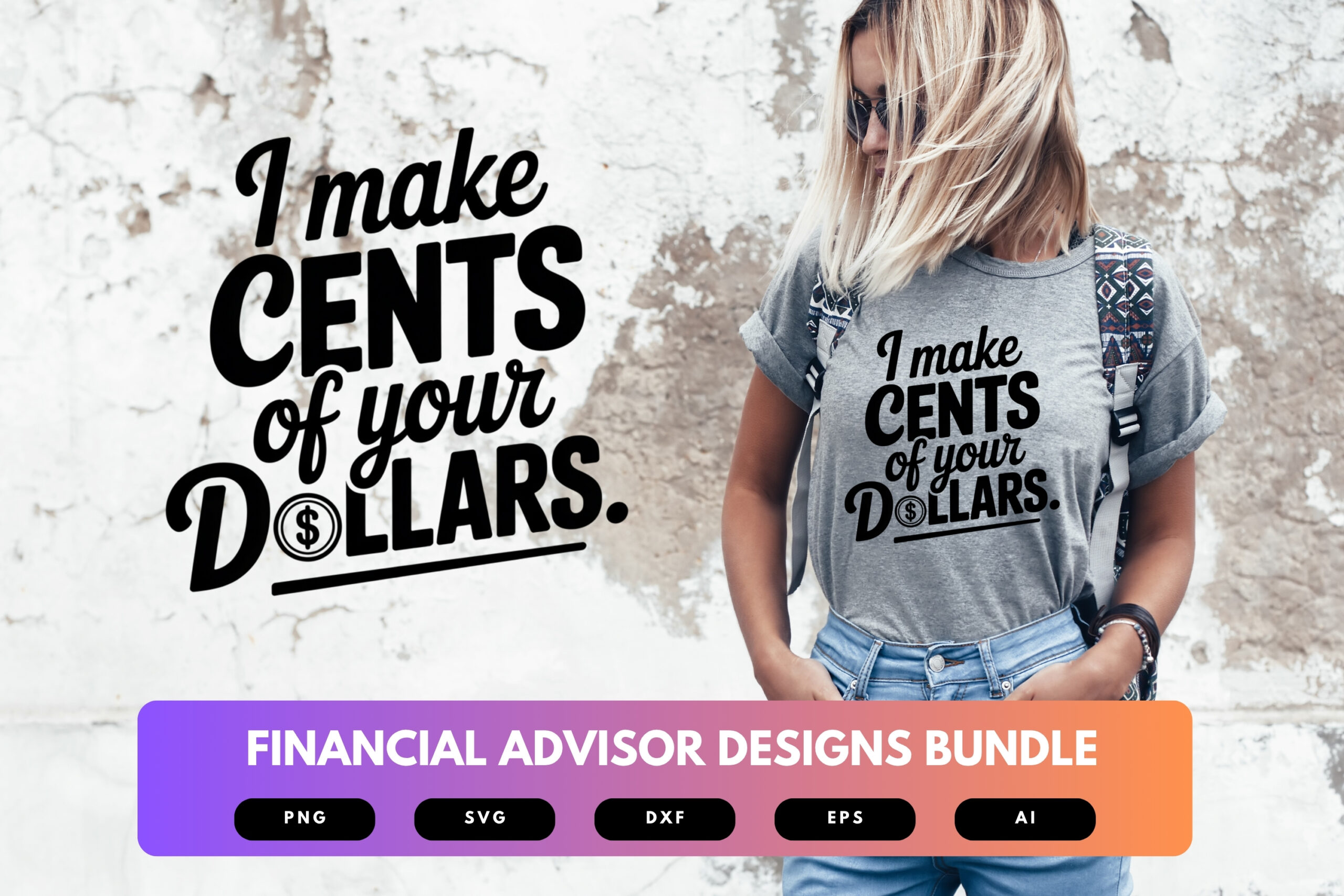 Financial Advisor SVG Bundle | Finance Clipart, Investment , Money ...