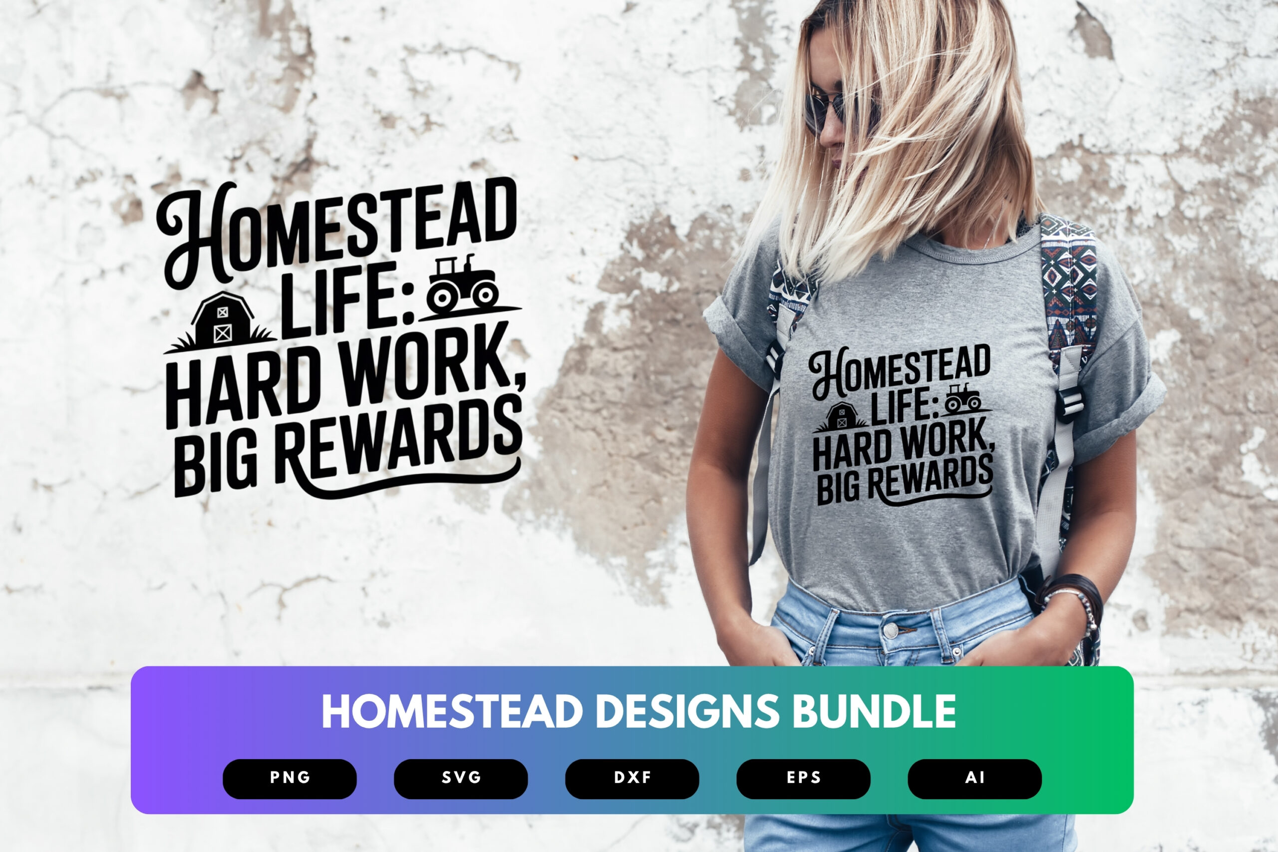 Homestead SVG Bundle | Farm Life Quotes , Country Living Cut Files for ...