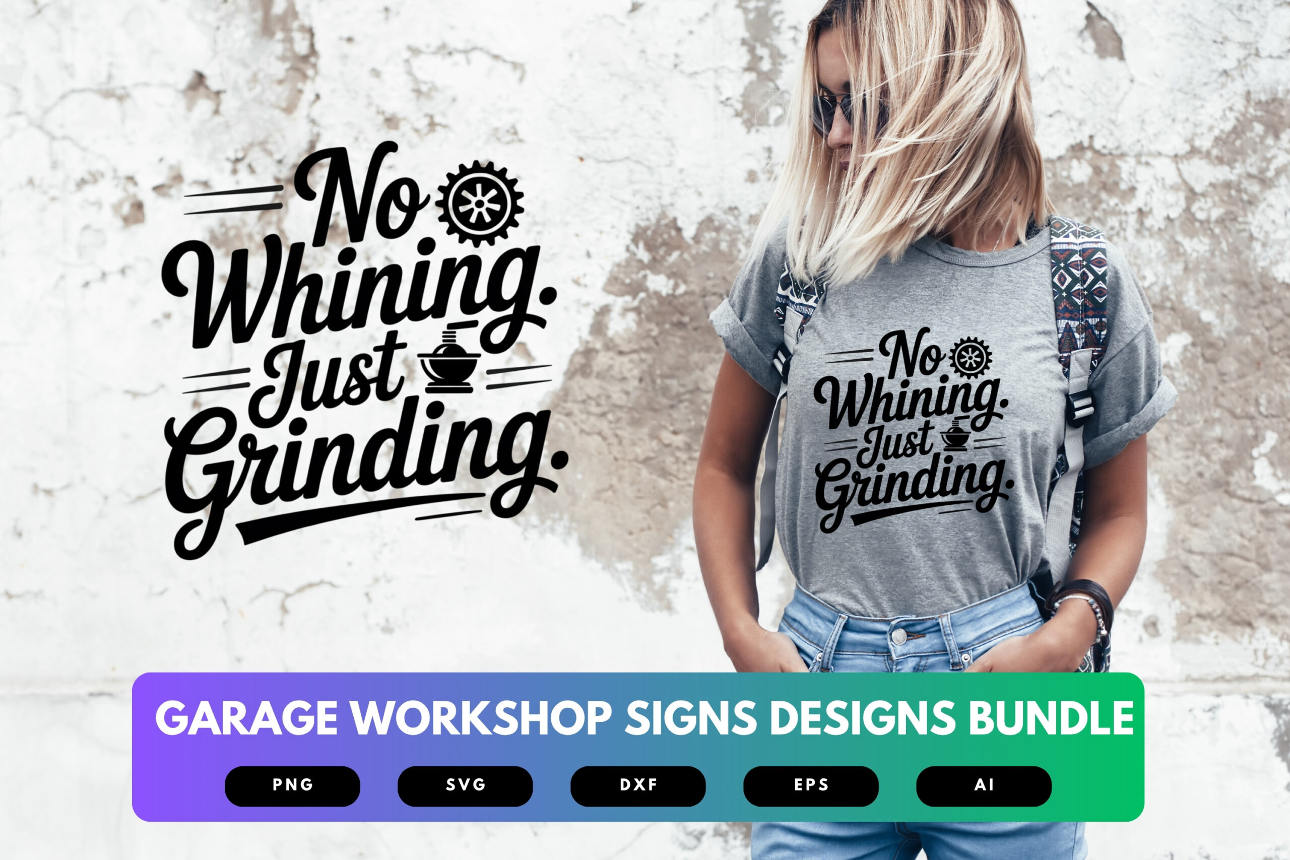 Garage Workshop Signs SVG Bundle | Funny Garage Sign Cut Files for ...