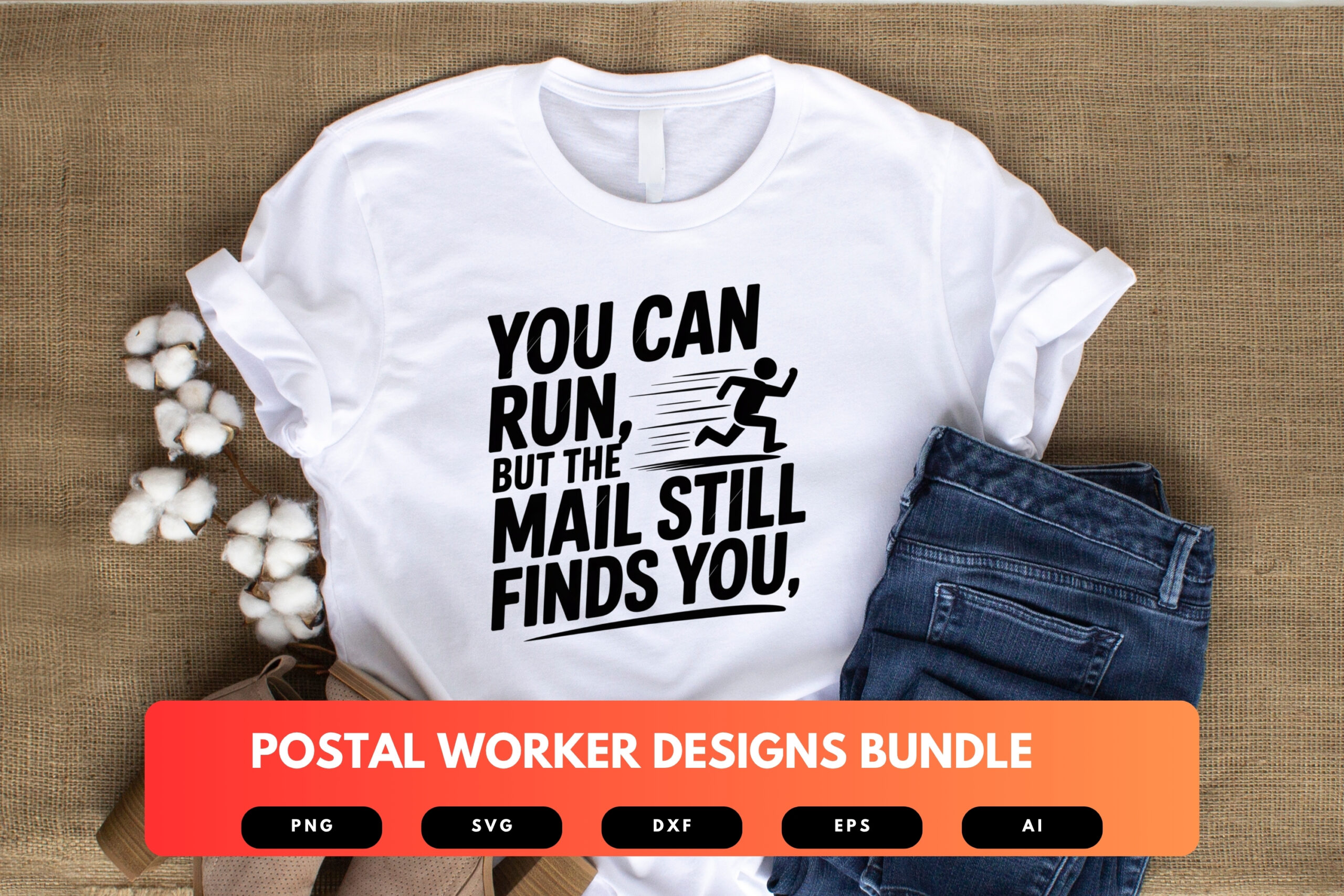 Postal Worker SVG Bundle | Mail Carrier Clipart, USPS Silhouette Cut ...