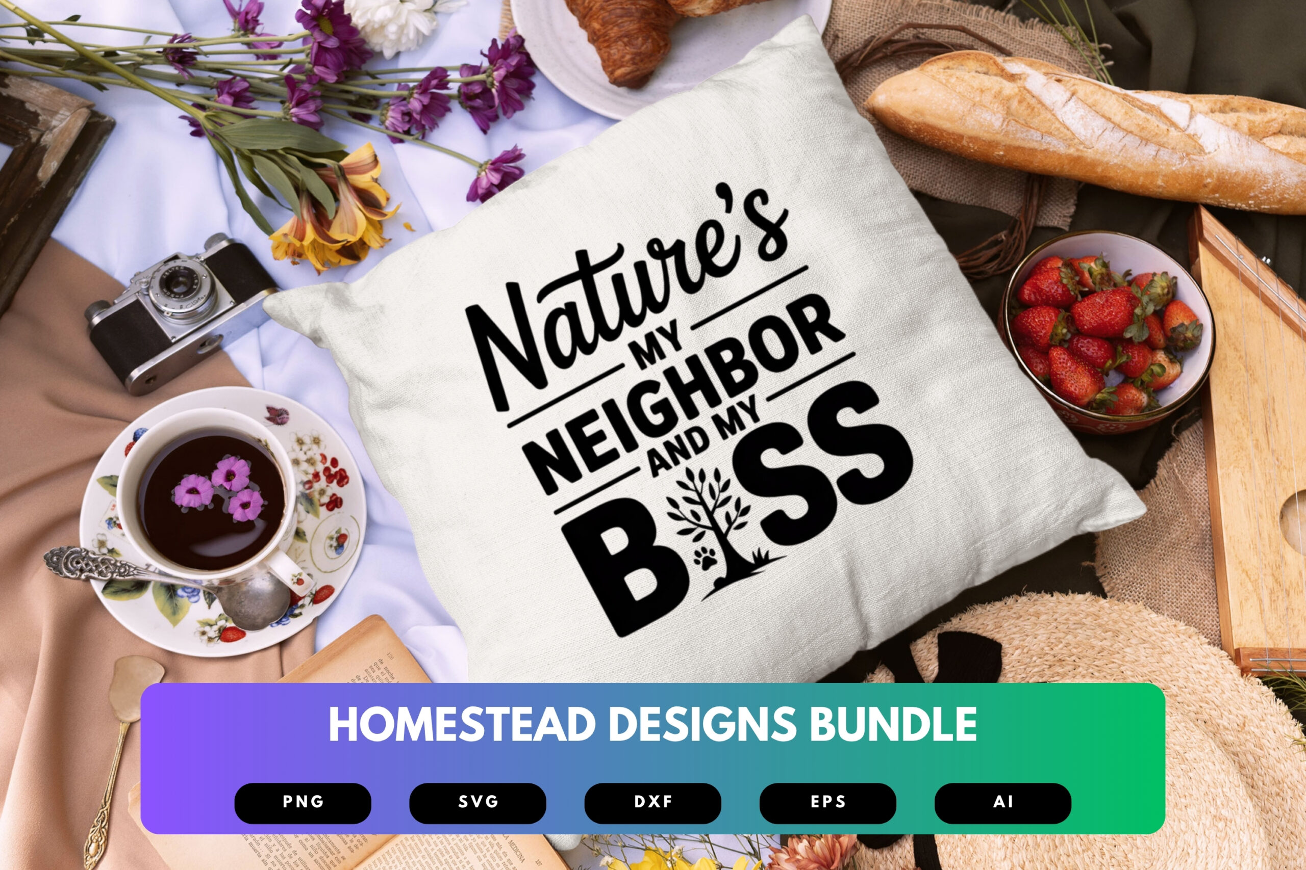 Homestead SVG Bundle | Farm Life Quotes , Country Living Cut Files for ...